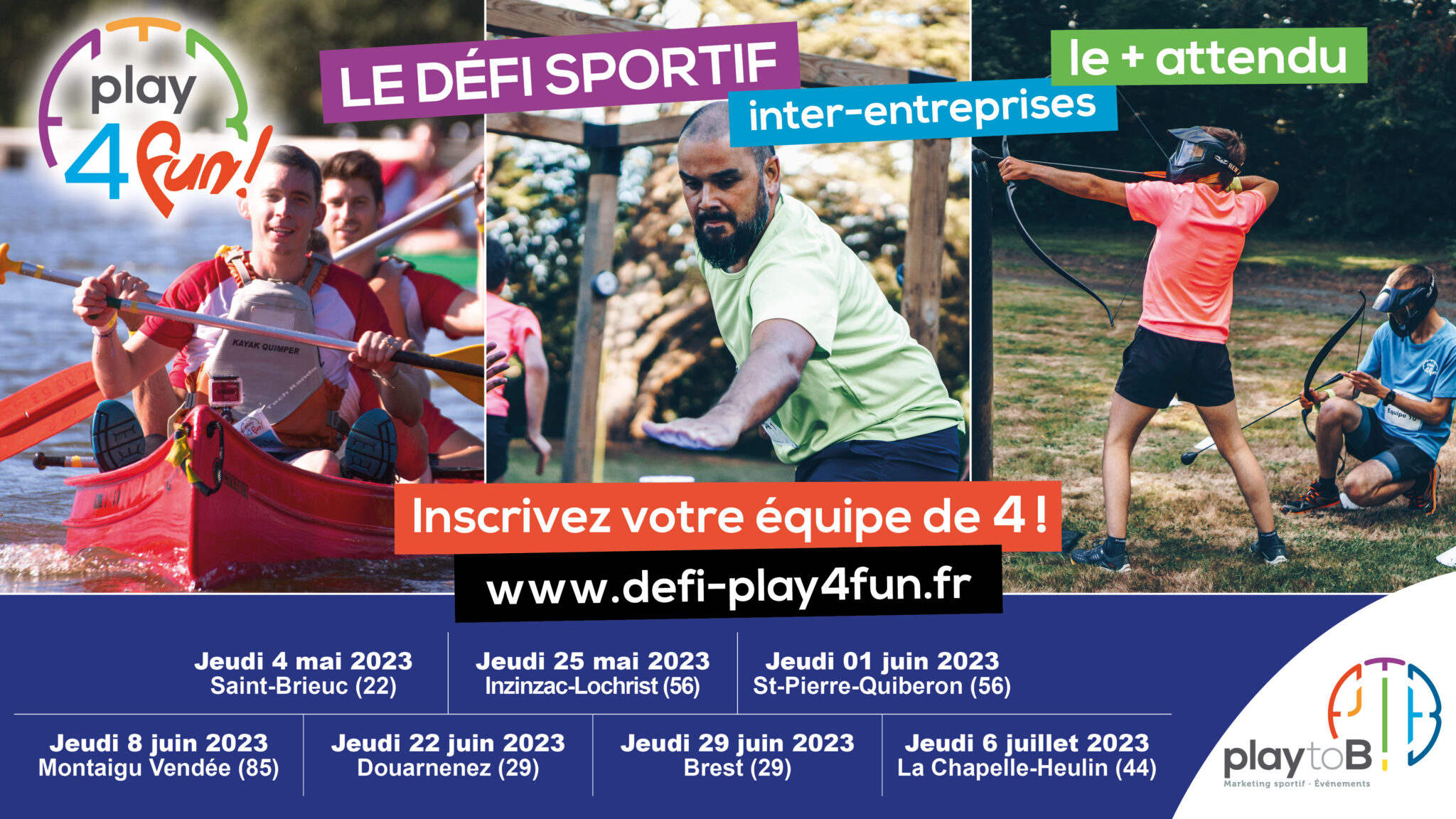 Défi Play 4 Fun 2023 : LE rendez-vous le plus attendu de l’année ...